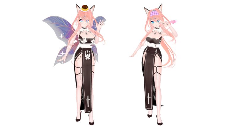 Maria | Free VTuber Model in Live3D