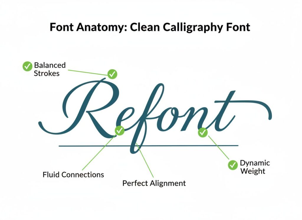 Fix Messy Calligraphy Fonts: Why They Fail & How a Calligraphy Font ...