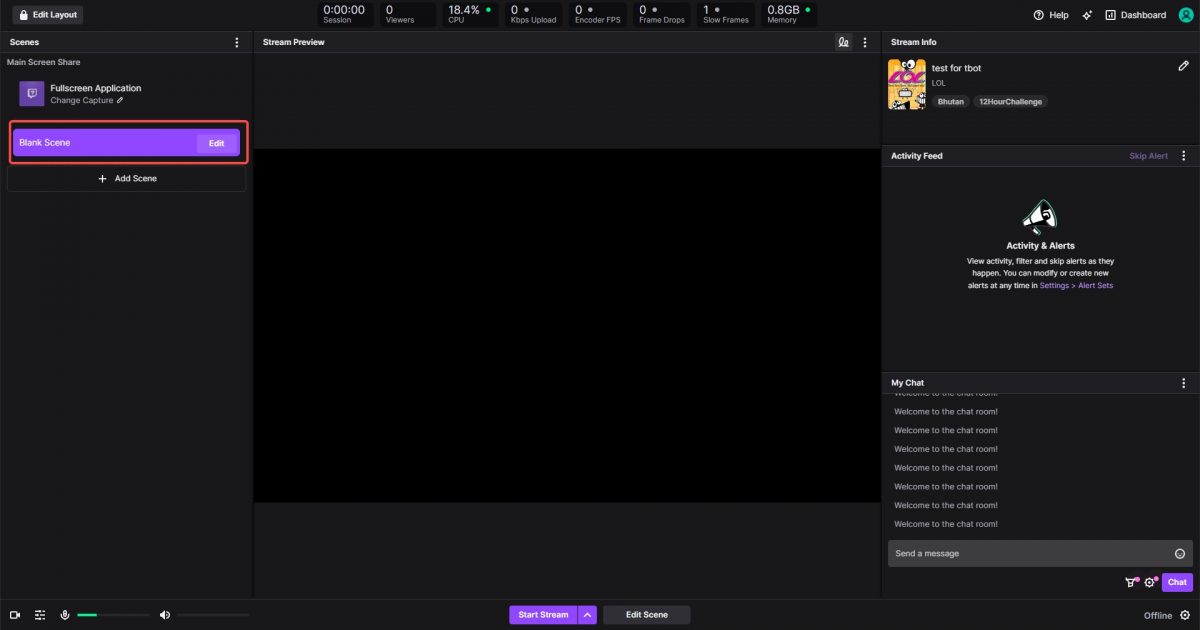 How to Set Up VTuber with Twitch Studio