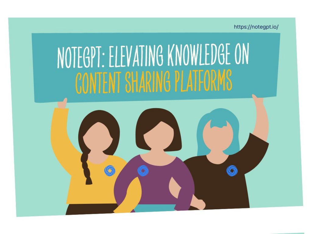 NoteGPT: Elevating Knowledge on Content Sharing Platforms