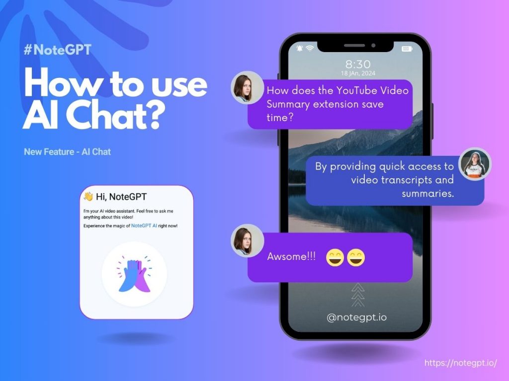 How to Ask AI a Question via NoteGPT: 2024 Ultimate Guide