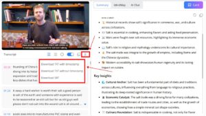 How to Search YouTube Transcripts by 3 Steps