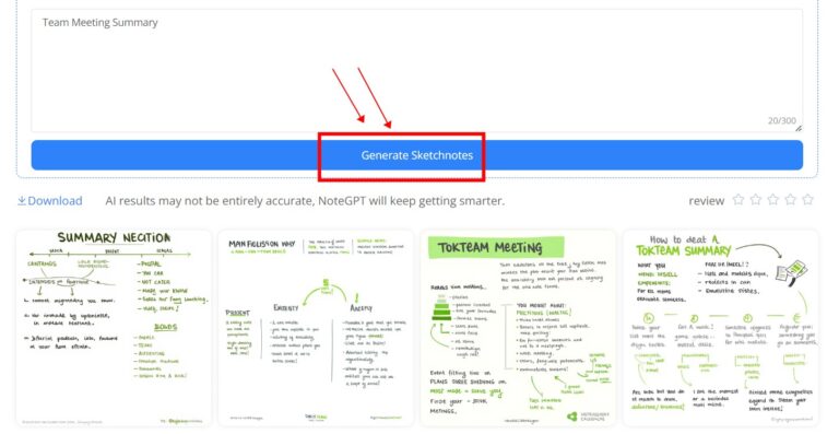 Best 5 Sketchnote Examples to You for Free - 2024