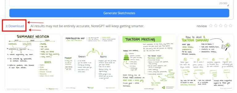 Best 5 Sketchnote Examples to You for Free - 2024