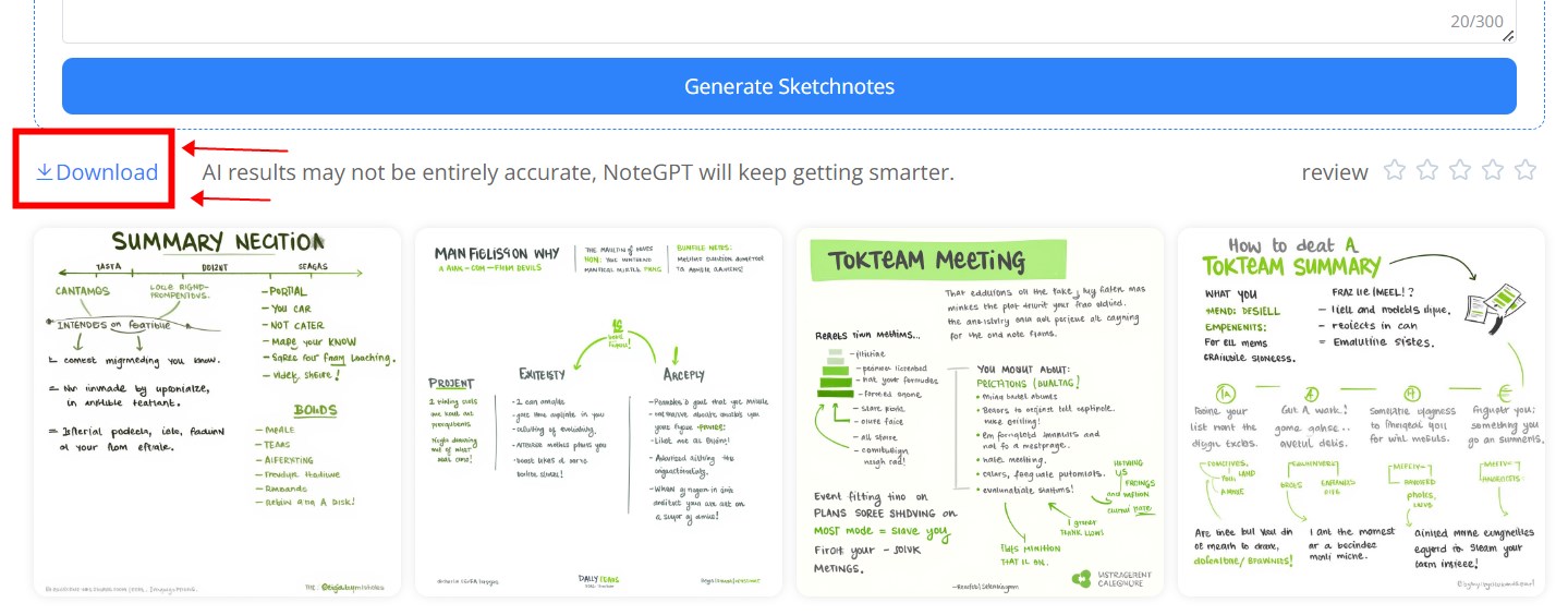 Best 5 Sketchnote Examples to You for Free - 2024