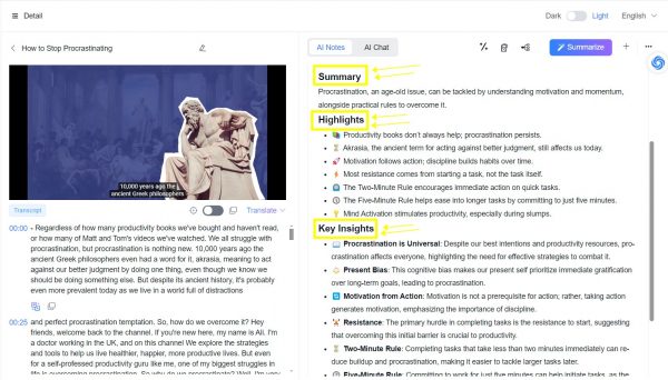 How to Enhance Content Summarization with Reflection 70B