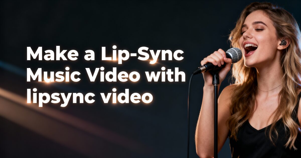 Lip-Sync Music Video Guide: Go Viral Like a Pro