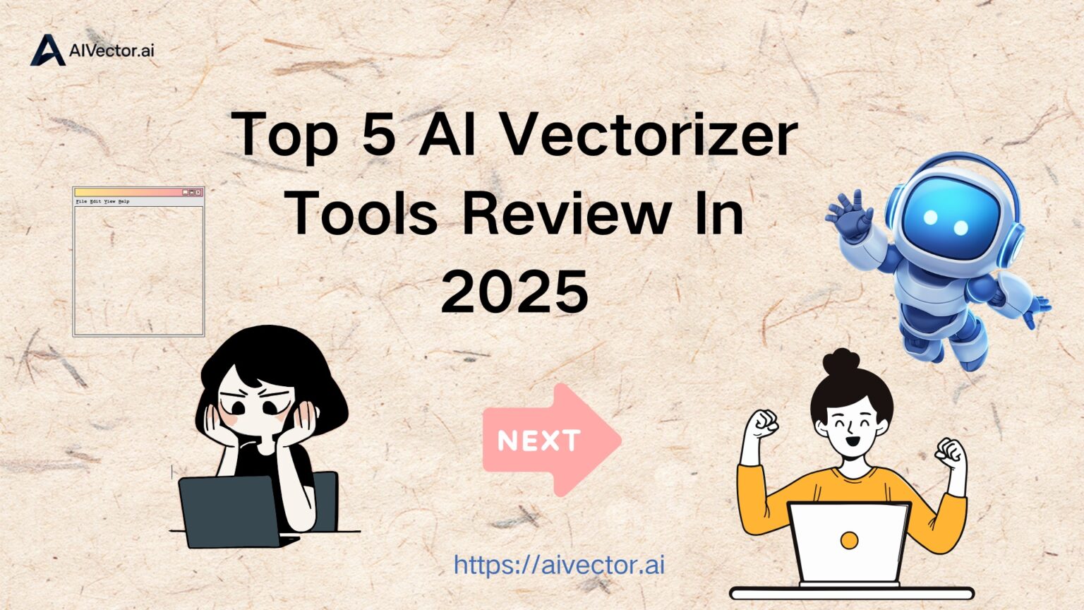 Top 5 AI Vectorizer Tools Review In 2025