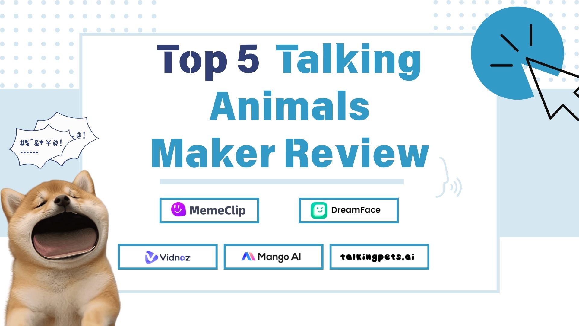 Top 5 Talking Animals Maker Review