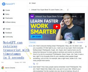 Beginner's Guide | How to Use the NoteGPT Workplace？