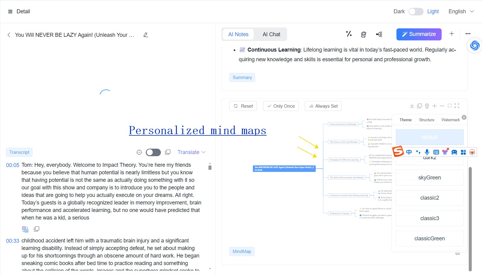 Beginner's Guide | How to Use the NoteGPT Workplace？