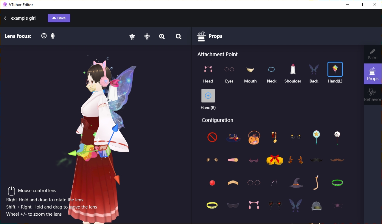 How to Add Props to VTuber Model (An Easiest Way)