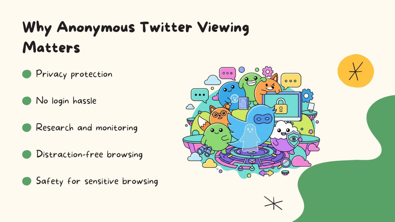 Top 5 Twitter Viewer Tools Review for Anonymous Browsing