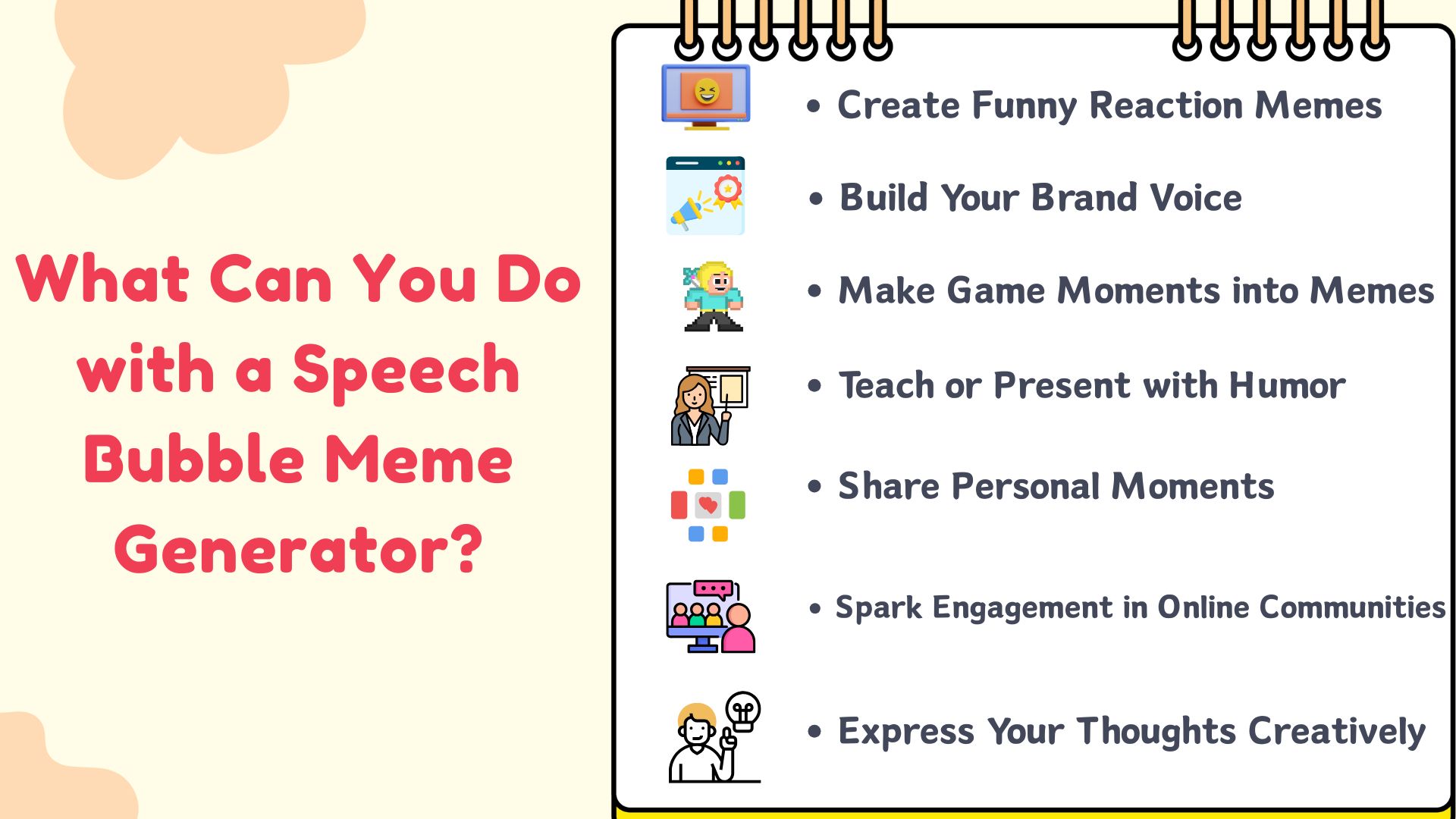 Top 5 Speech Bubble Meme Generator Review