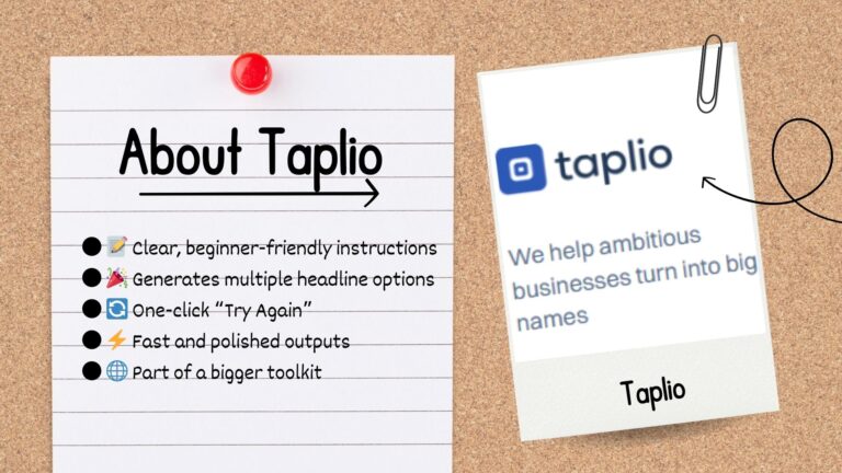 Taplio Review: Is Its LinkedIn Headline Generator Worth It?