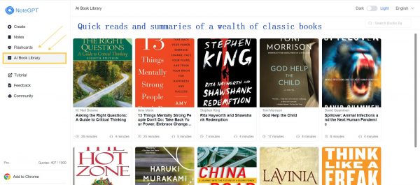 Beginner's Guide | How to Use the NoteGPT Workplace？