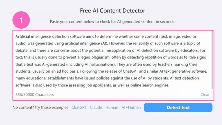 6 Best AI Content Detectors for 2024