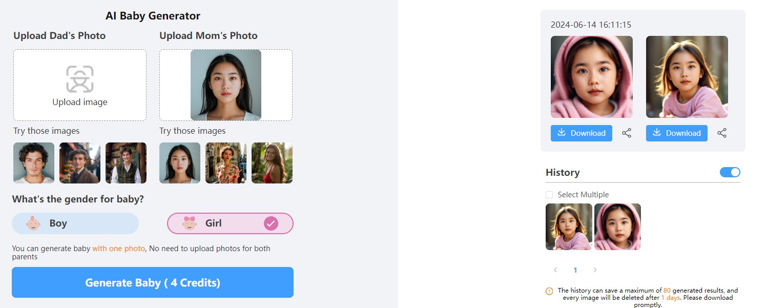 Predict What Your Baby Will Look Like