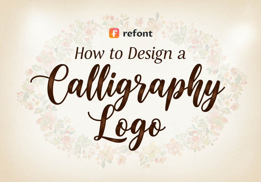 How to Design a Calligraphy Logo with Free Tools
