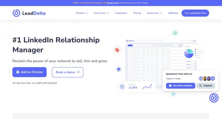 LeadDelta Review: Is It the Best LinkedIn Lead Generation Tool?
