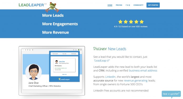 LeadLeaper Review: Is It the Best LinkedIn Lead Generation Tool?