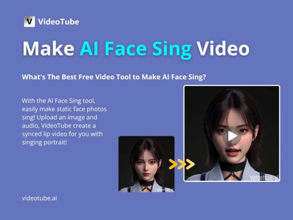 What's The Best Free Video Tool to Make AI Face Sing?