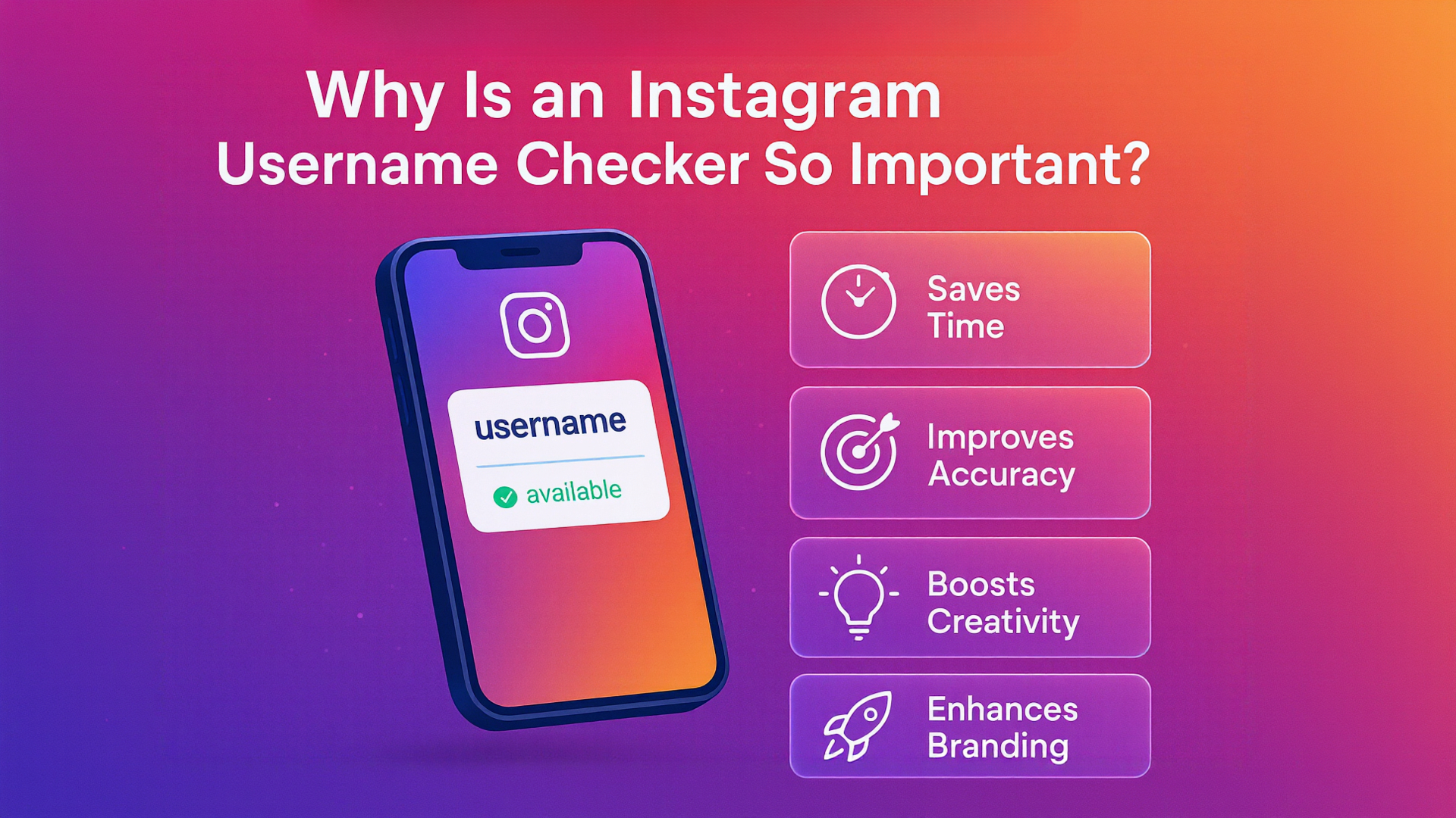 Top 5 Instagram Username Checker Tools Review