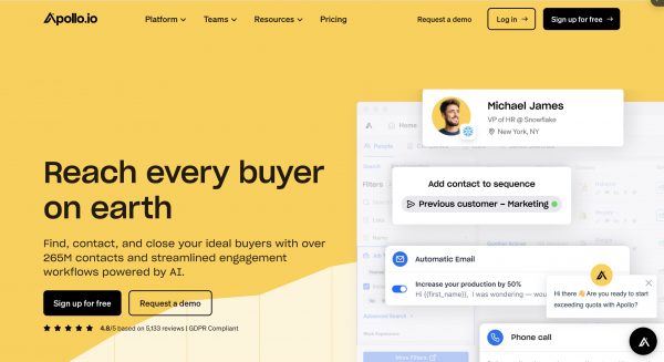 Apollo Review: Is It the Best LinkedIn Lead Generation Tool?