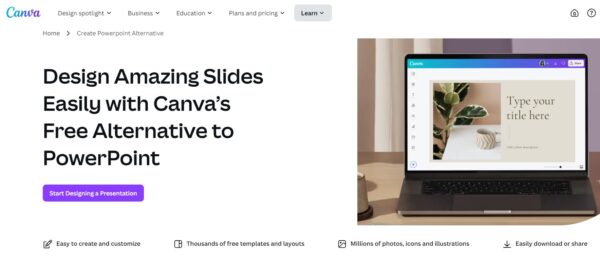 6 Free PowerPoint Alternatives for 2024