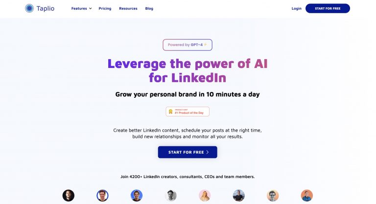 Taplio Review: Is It the Best LinkedIn Content Tool?