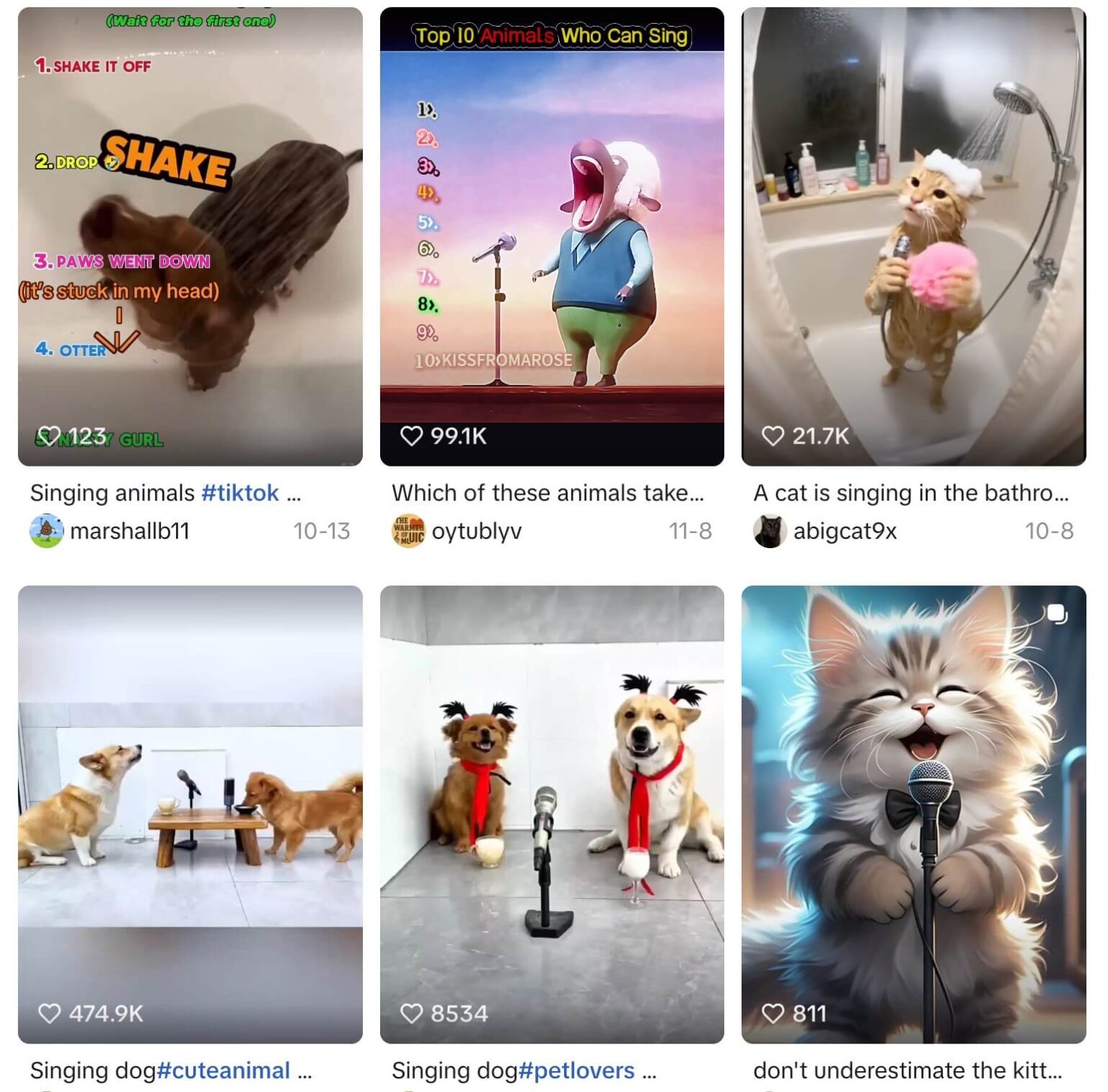 Singing Animals Video: Best Way to Make Viral Short Videos
