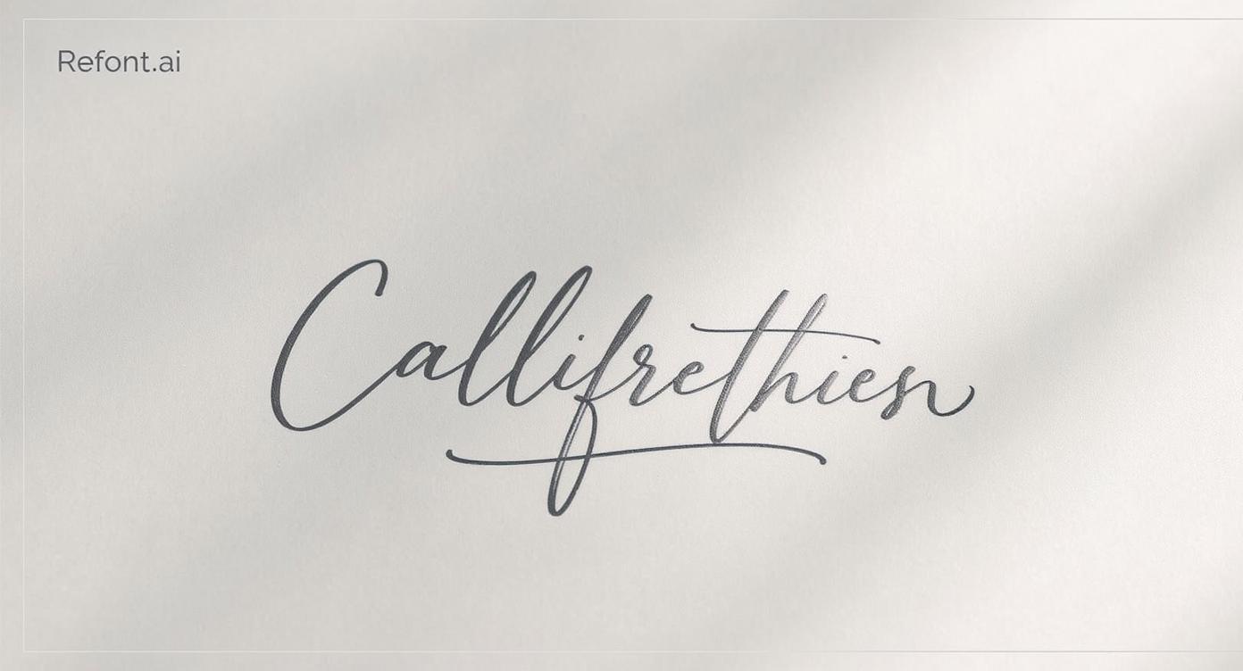 Experience Real Handwriting: The Charm of Refont AI Handwritten