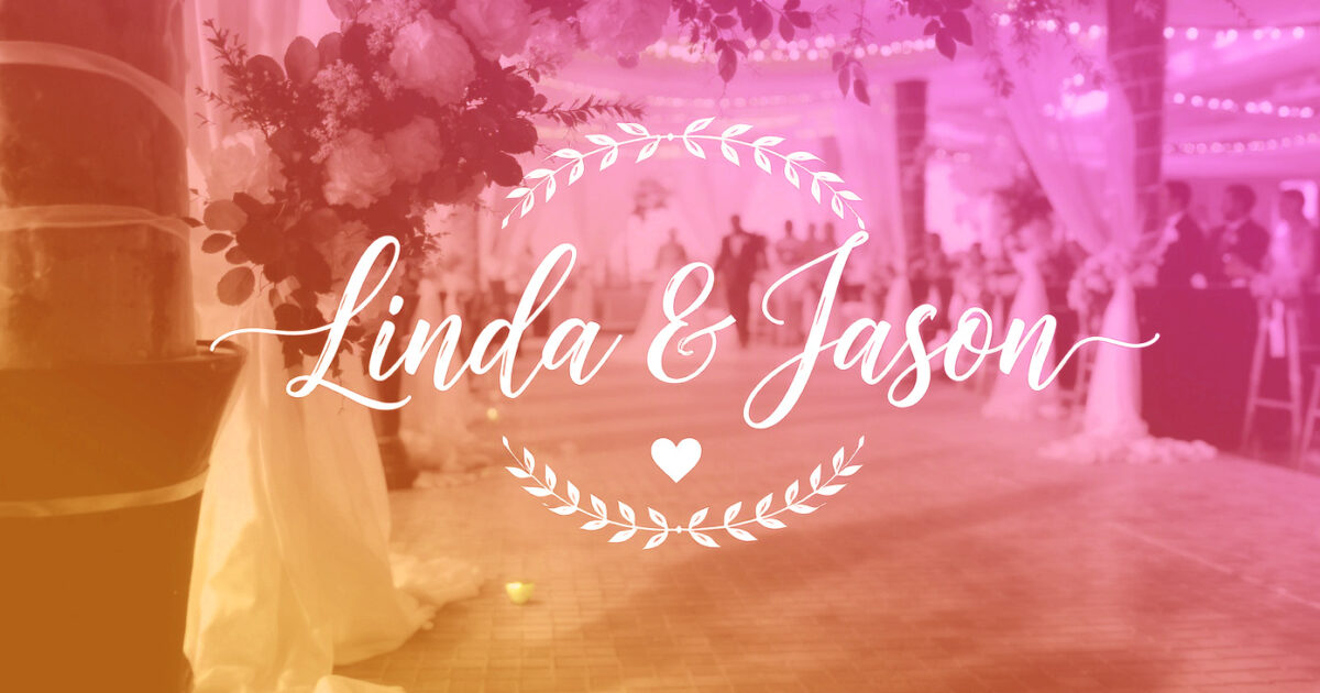 How to Design Wedding Logos with Style and Personality