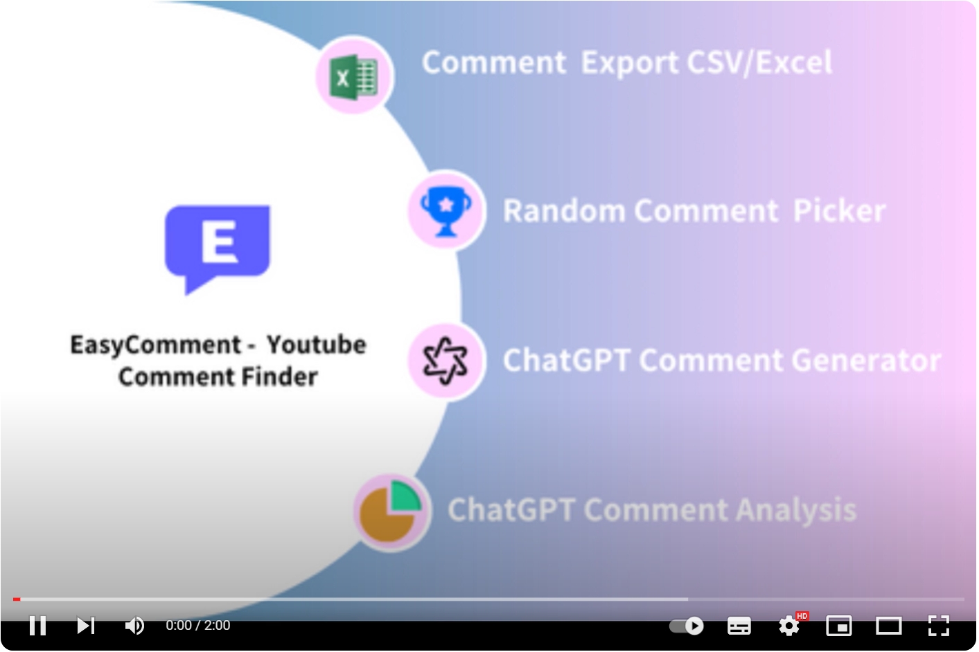 Youtube Comment Finder