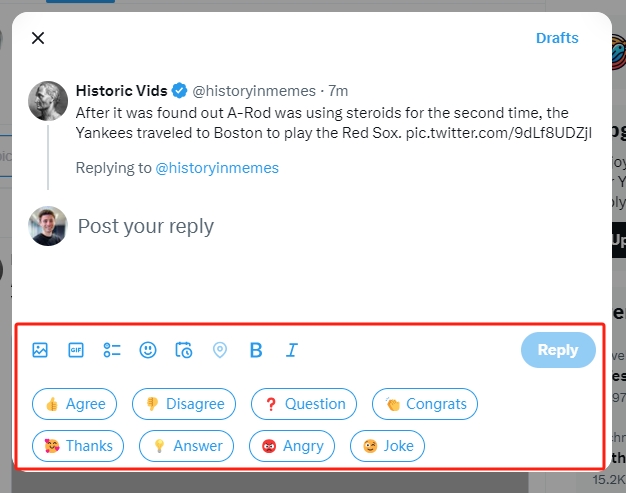 Tweet Reply Generator