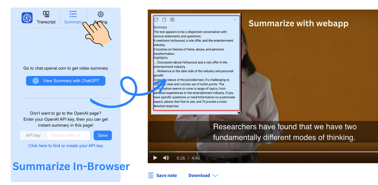 How to use NoteGPT: Coursera Summary with ChatGPT & Notes