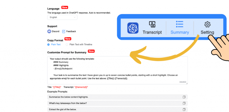 How to use NoteGPT: Coursera Summary with ChatGPT & Notes
