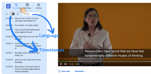How to use NoteGPT: Coursera Summary with ChatGPT & Notes