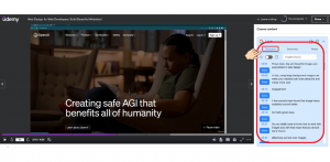 How to use NoteGPT: Udemy Summary with ChatGPT & Notes