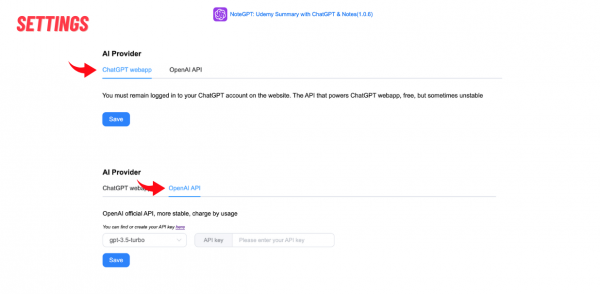 How to use NoteGPT: Udemy Summary with ChatGPT & Notes