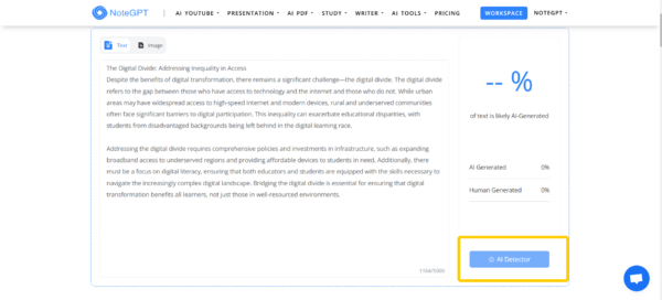 How to Use a Different Type of AI Checker Effectively