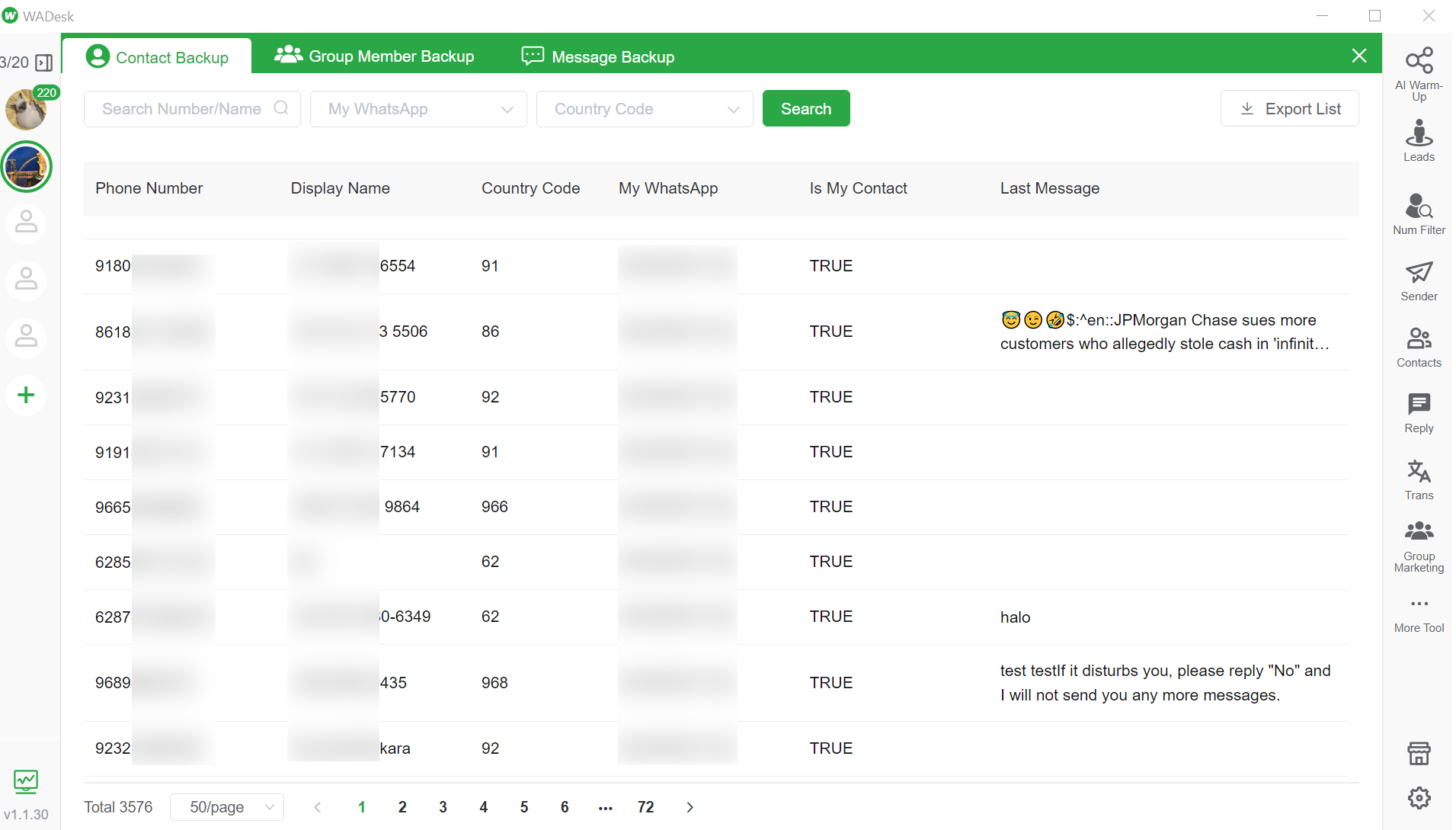 How to Avoid Losing Customer by Whatsapp Number Extractor?