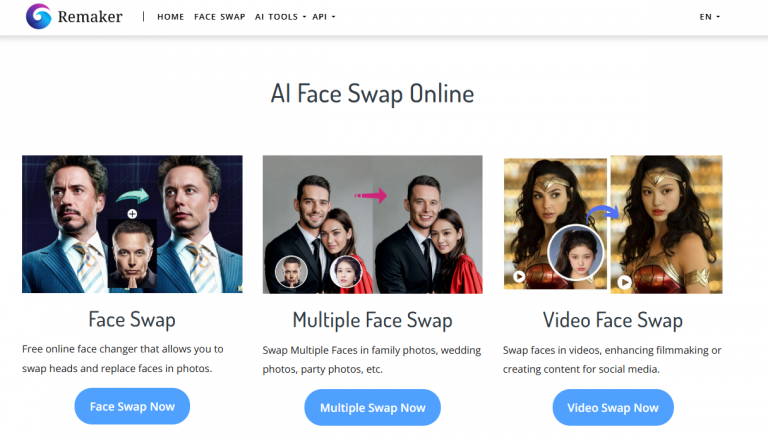 10 Best AI Face Swap Tools Honest Review(Tested & Compared)