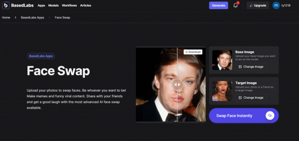 10 Best AI Face Swap Tools Honest Review(Tested & Compared)