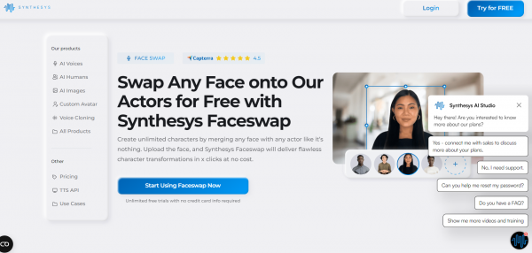 10 Best AI Face Swap Tools Honest Review(Tested & Compared)
