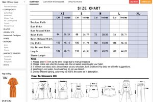 Asian Size to US Size: How to Do Asian Size Conversion