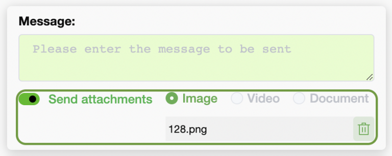 User Guide｜How to use WA Group Sender