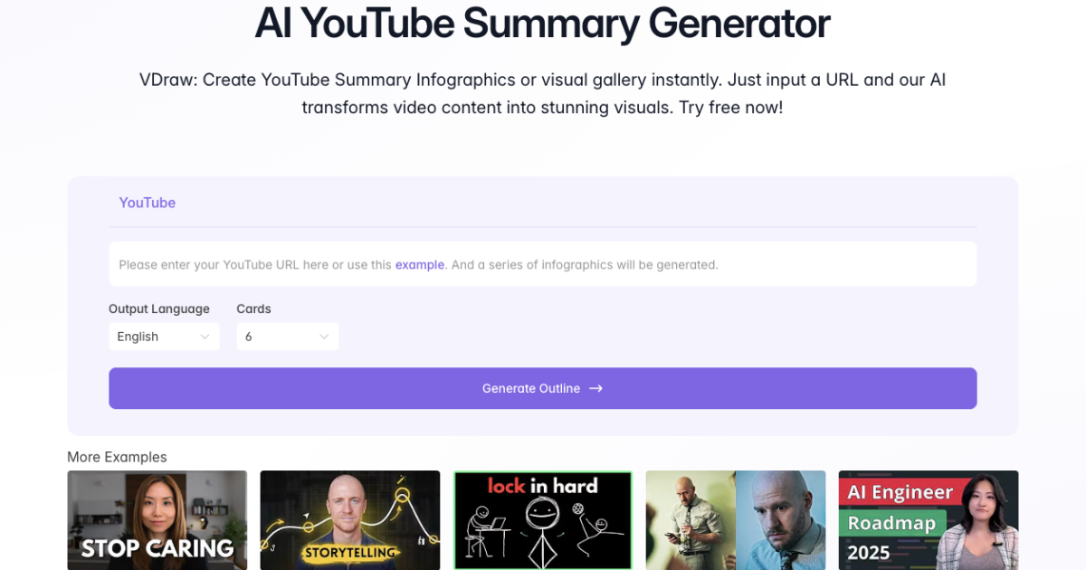 AI YouTube Summary Generator - Free & Online