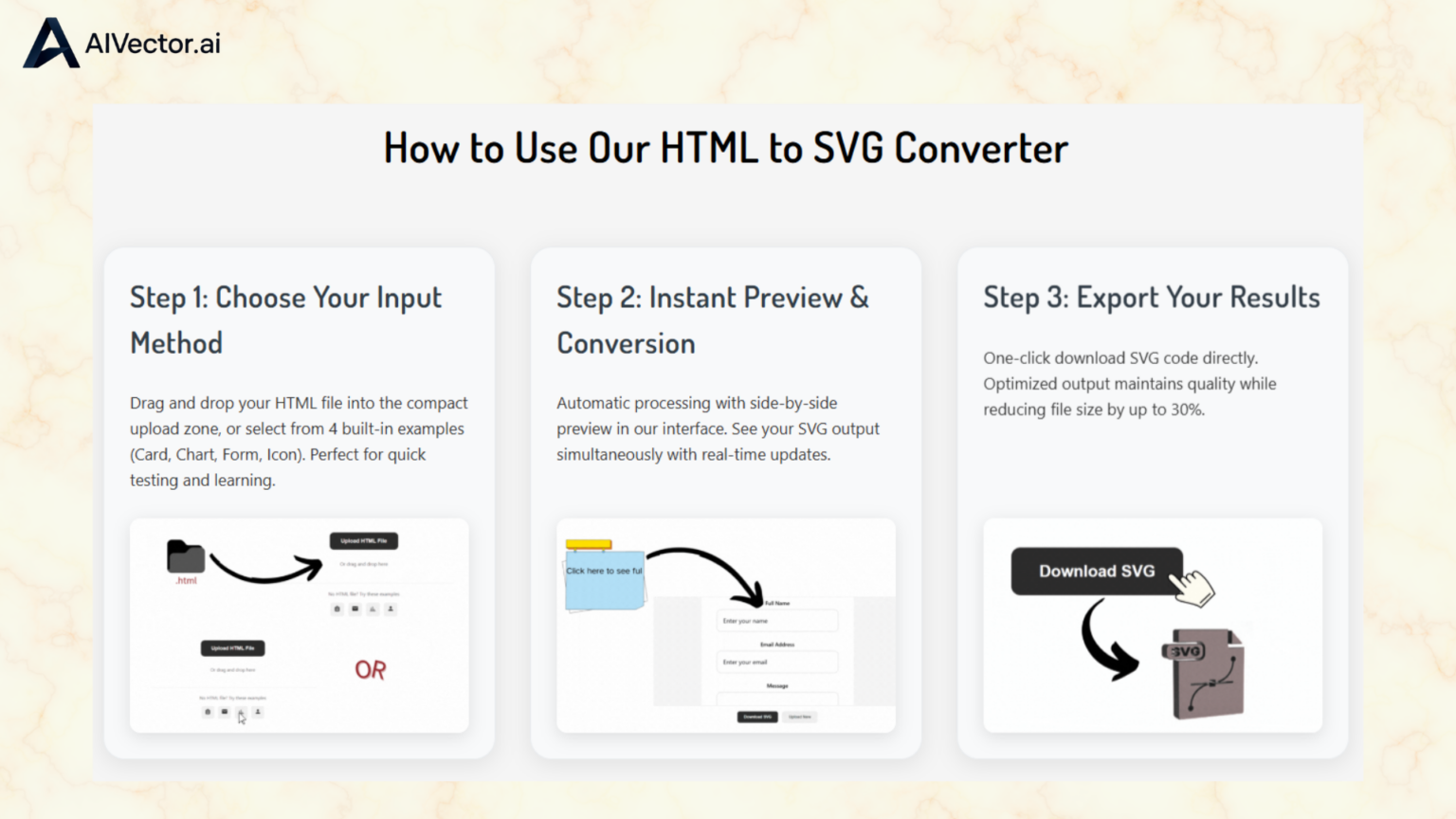 Vertopal Review: Deep Dive into HTML to SVG Conversion