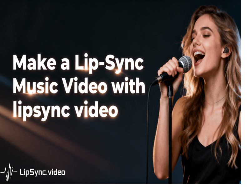 Lip-Sync Music Video Guide: Go Viral Like a Pro